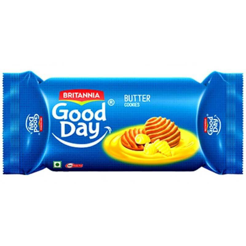 PrashiStore. Britannia Goodday Butter (216 Grams) (3 for £1)