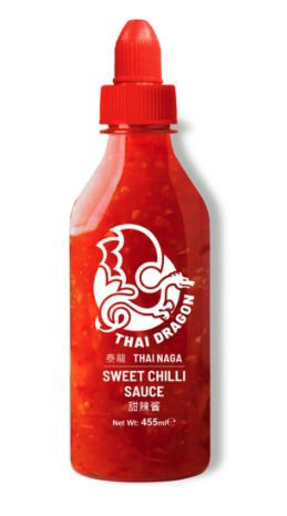 PrashiStore. Thai Dragon Sweet Chilli Sauce (455 ml)